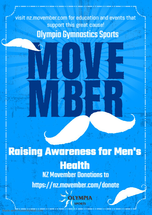 Movember Flyer | PosterMyWall