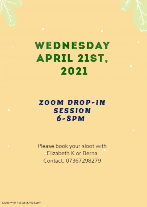 Drop in session | PosterMyWall