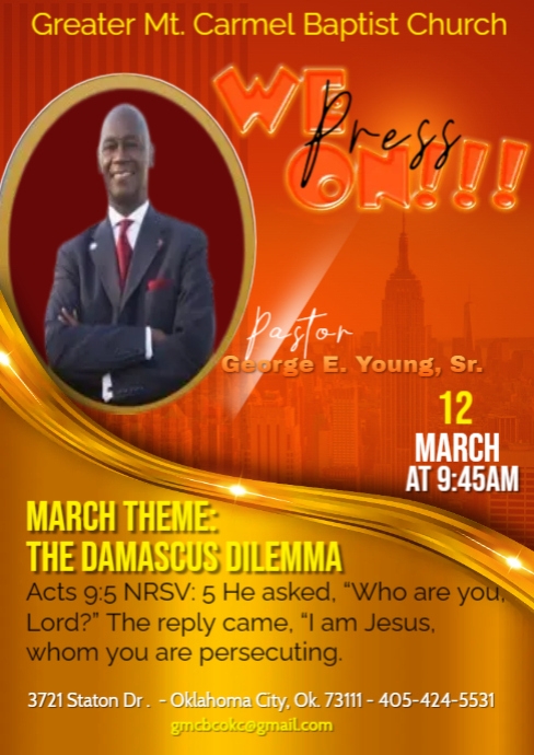 Church Flyers Template | PosterMyWall