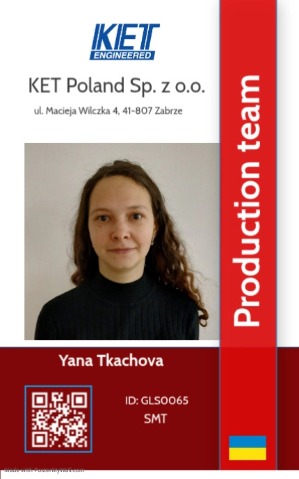 Production Team Badge | PosterMyWall