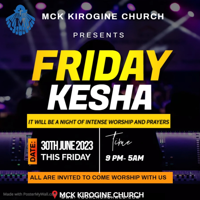 Copy of KESHA | PosterMyWall