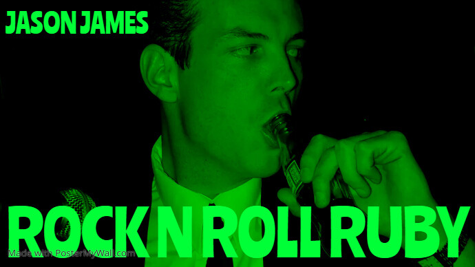 Copy of Rock N Roll Ruby | PosterMyWall
