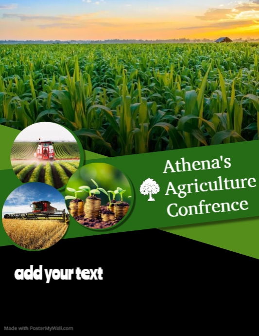 Agriculture Flyer Template | PosterMyWall