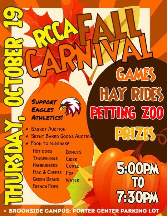 Fall Carnival Flyer | PosterMyWall