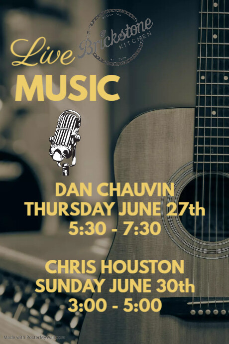 Live Music Event Poster | PosterMyWall