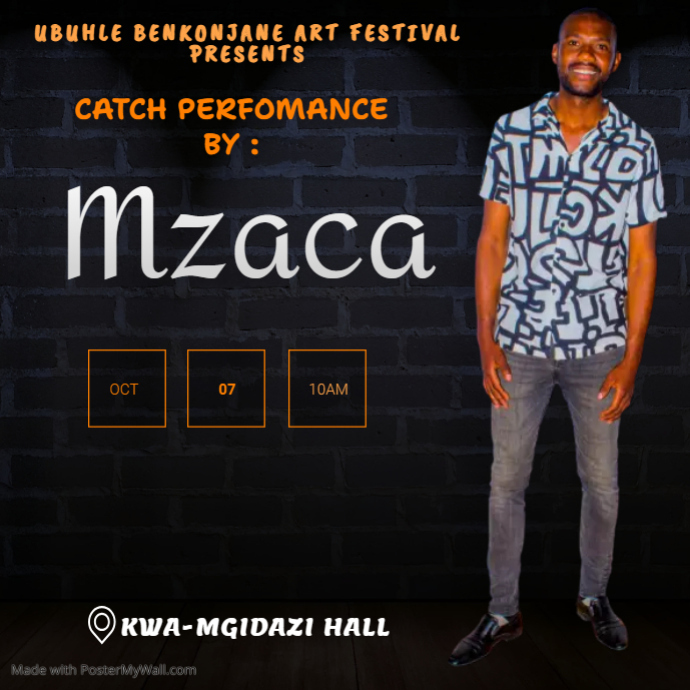 Concert Band Promo Template for instagram | PosterMyWall