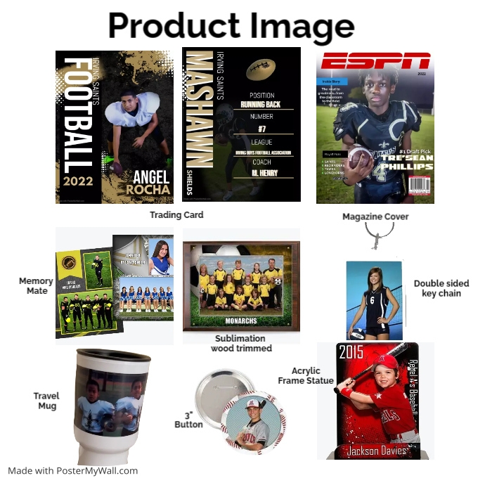 Family Collage Postcard Template | PosterMyWall