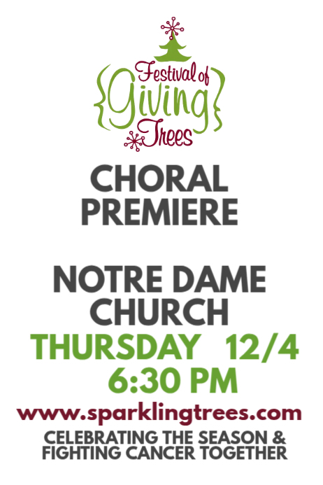 FOGT OUTDOOR SIGNS CHORAL FINAL | PosterMyWall