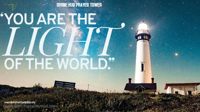 You-are-the-light-of-the-world | PosterMyWall