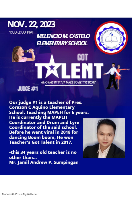 Talent Show (1) | PosterMyWall