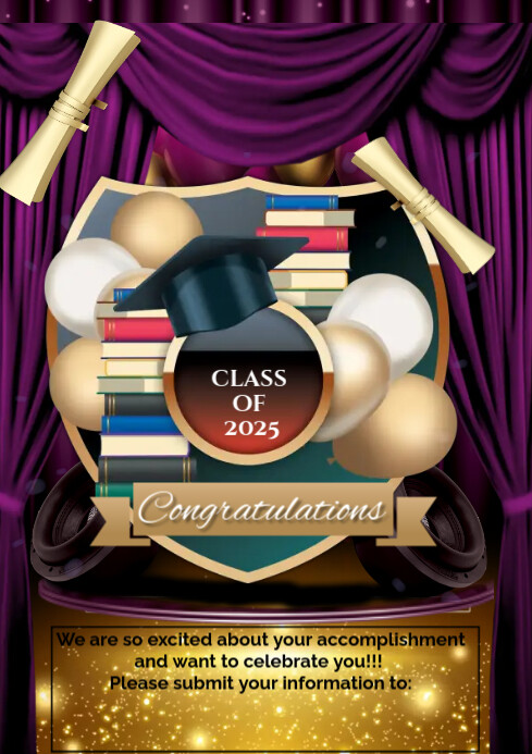 Graduation | PosterMyWall
