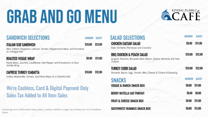 LPC_Deli Fresh Menu | PosterMyWall