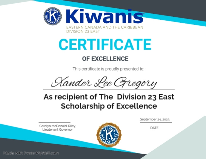 Copy of Certificates | PosterMyWall