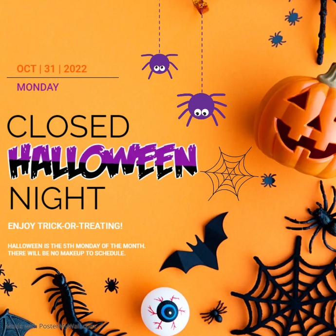 Halloween Poster | PosterMyWall