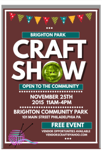 Craft Show Template | PosterMyWall