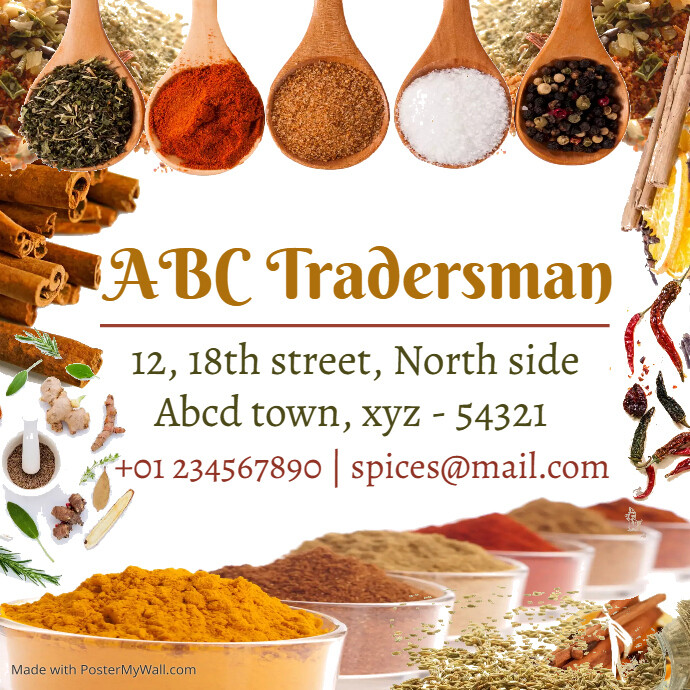 Spices 7 | PosterMyWall