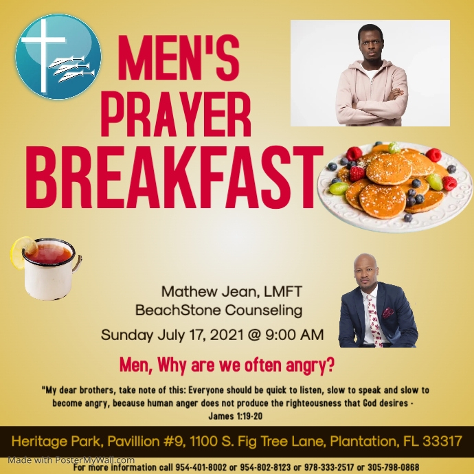 Prayer Breakfast | PosterMyWall