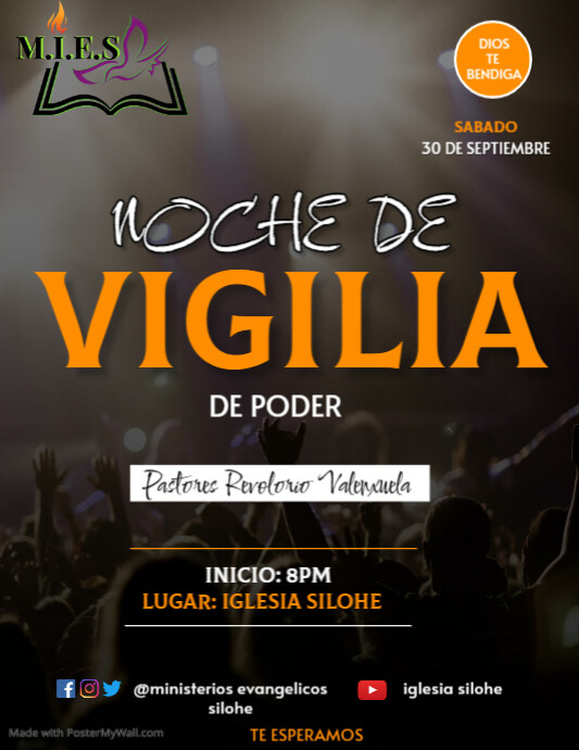 Copy of OVERNIGHT KESHA | PosterMyWall