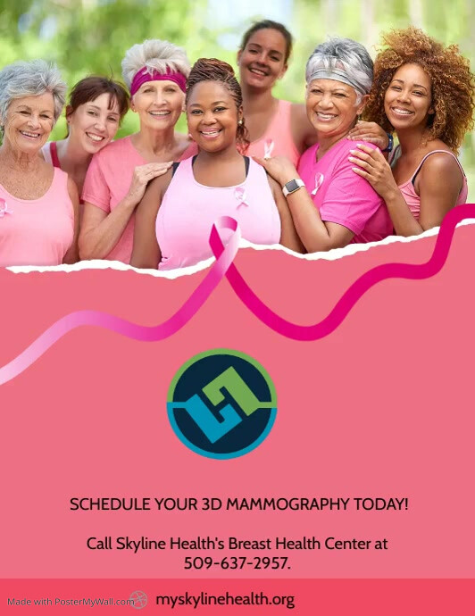 Prevent Breast Cancer Animated Flyer | PosterMyWall