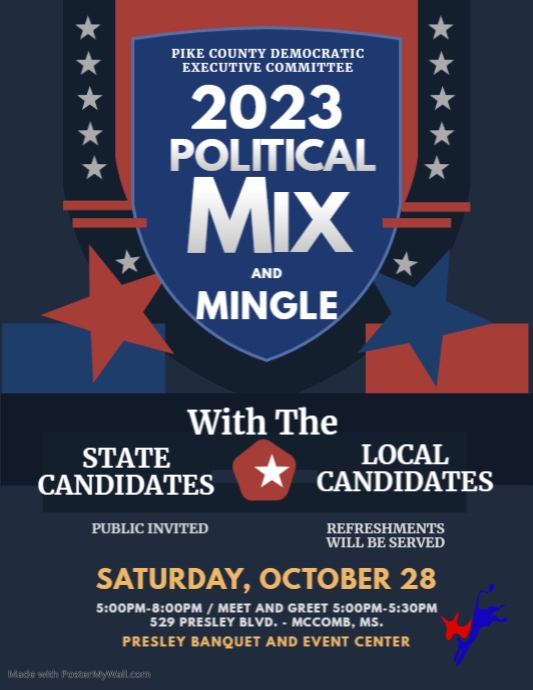 Election Debate Flyer | PosterMyWall