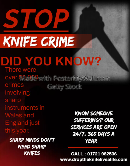 Stop Domestic Violence Flyer Template | PosterMyWall