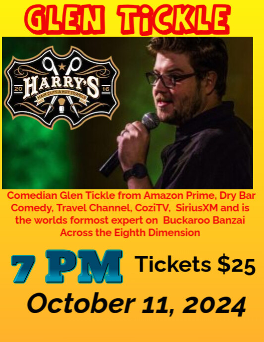 Yellow National Tell a Joke Event Poster | PosterMyWall