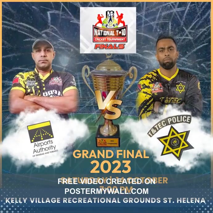 IPL Grand Final 2023 Post Template | PosterMyWall