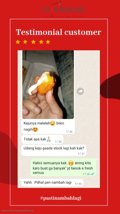 Salinan Salinan Client testimonial | PosterMyWall