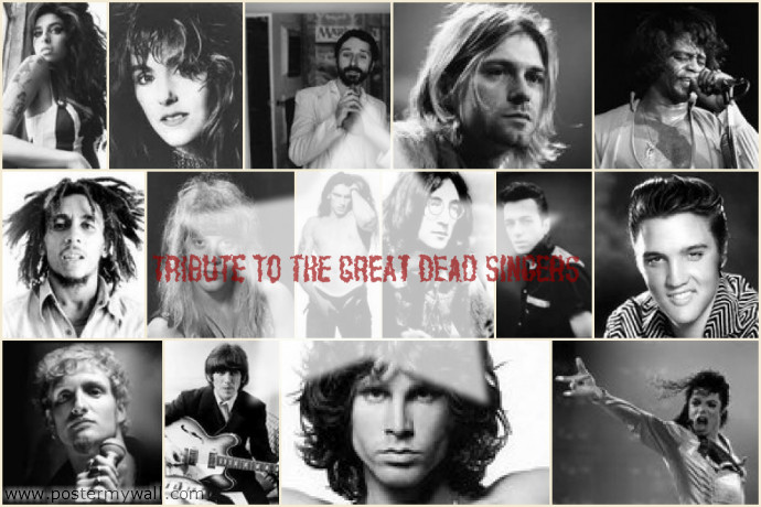 v5 dead heroes | PosterMyWall