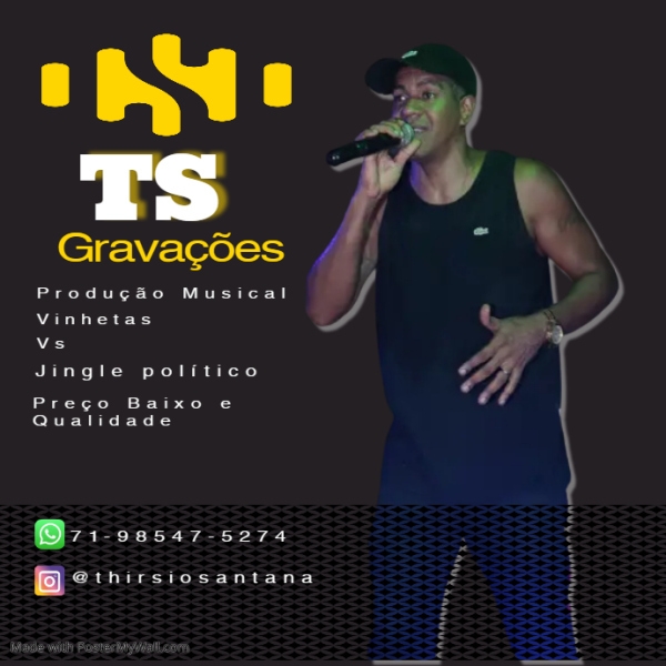 white and yellow music logo template design | PosterMyWall