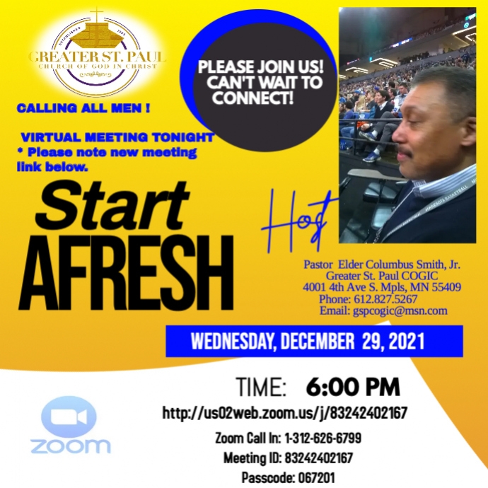 Copy of start afresh | PosterMyWall