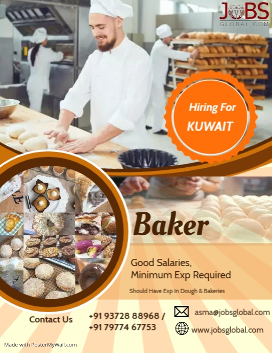 bakery flyer advertisement | PosterMyWall