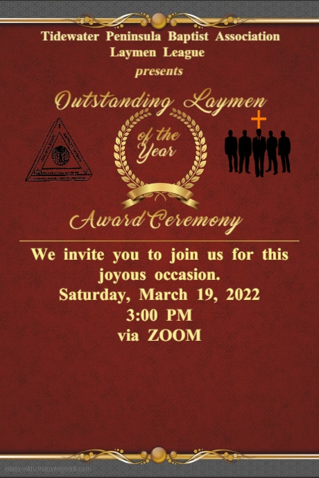 Copy of Royal Anniversary Banquet Invitation Poster Template | PosterMyWall