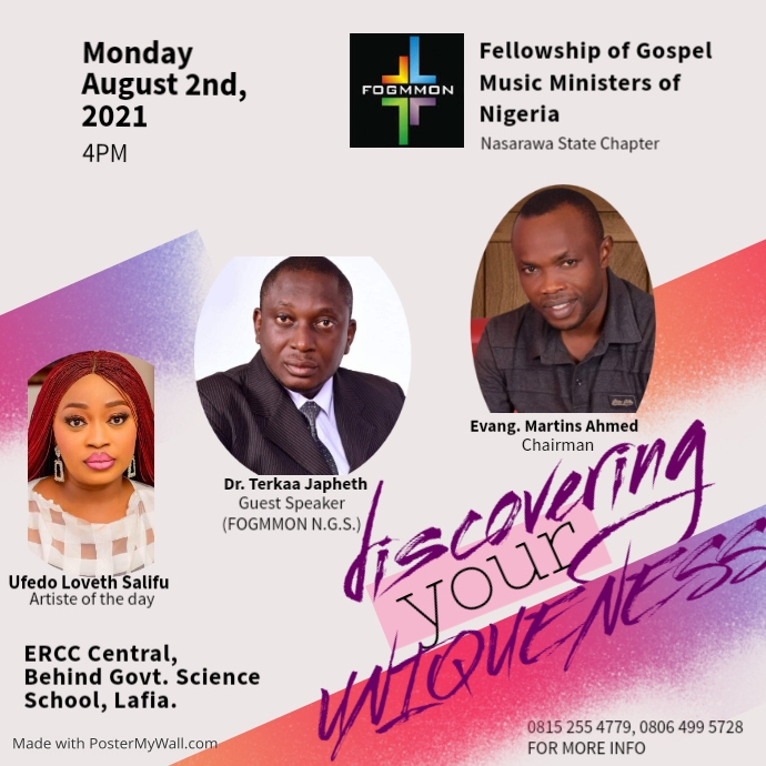 Copy of Artist Spotlight Showcase Social Media Image | PosterMyWall