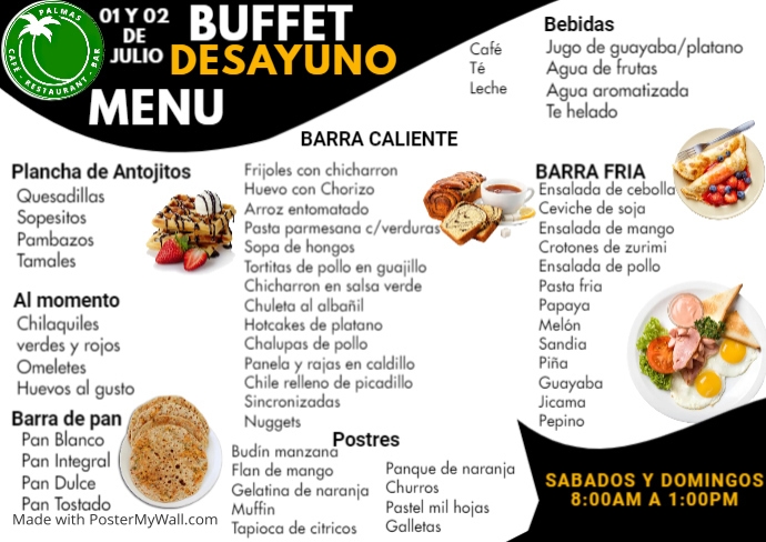 Restaurant Menu (11) | PosterMyWall