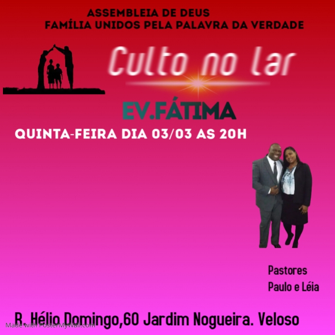 Cópia de Victory Sunday Service | PosterMyWall