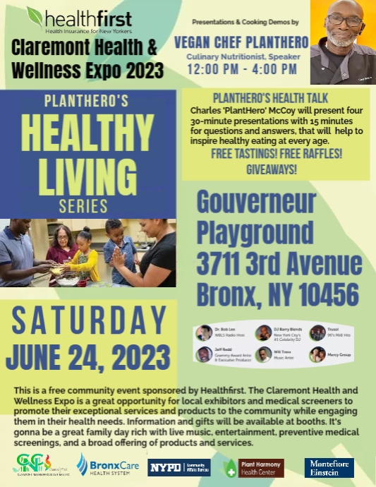 HealthFirst Event Design | PosterMyWall