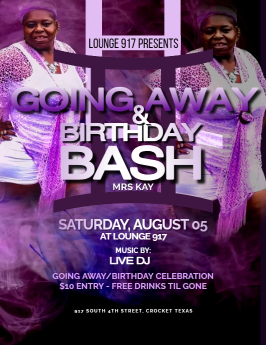 Copy of Gemini Party Flyer | PosterMyWall