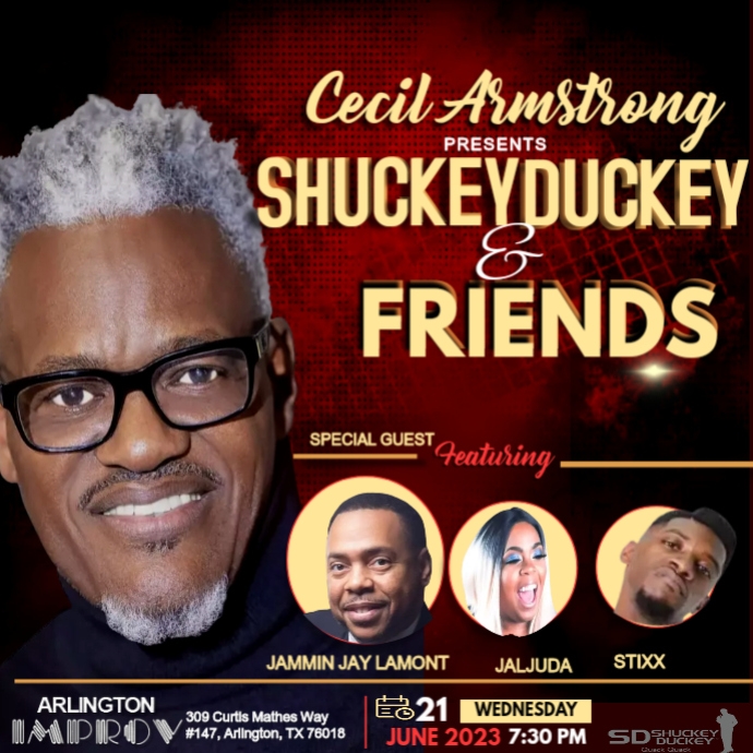 Copy of Shuckey Duckey&Friends | PosterMyWall