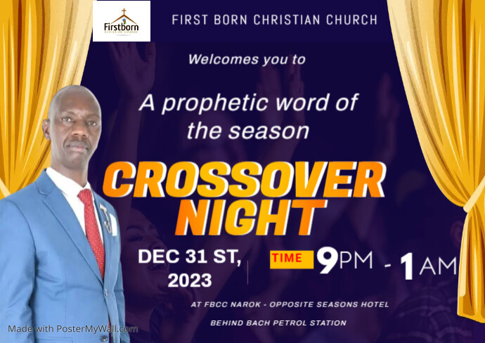 CROSSOVER SERVICE | PosterMyWall