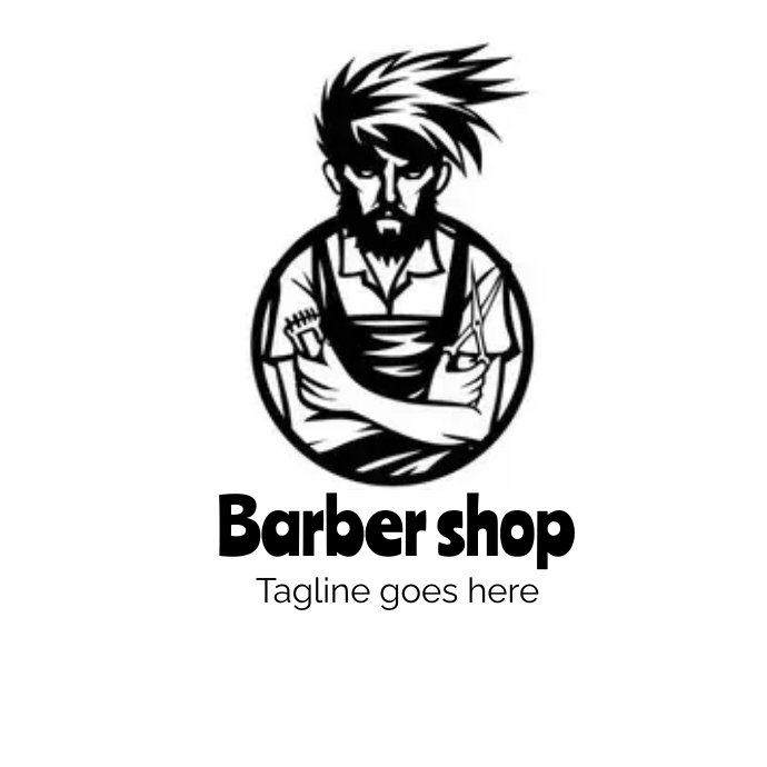 Baber shop logo, baber shop logo design Template | PosterMyWall