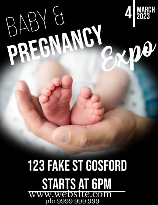 Copy of Baby & Pregnancy | PosterMyWall