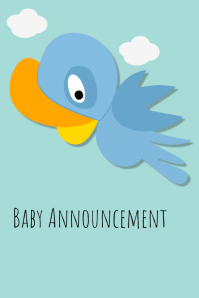 Cute Baby Poster Template | PosterMyWall