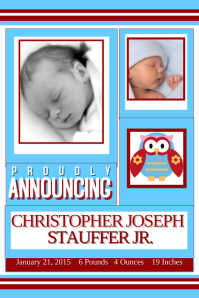 Cute Baby Poster Template | PosterMyWall