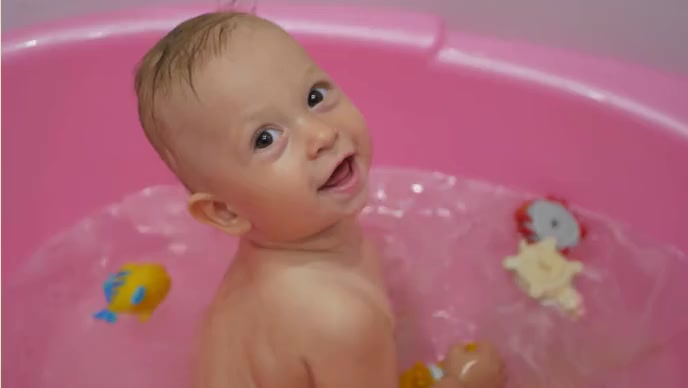 baby bathing Template | PosterMyWall