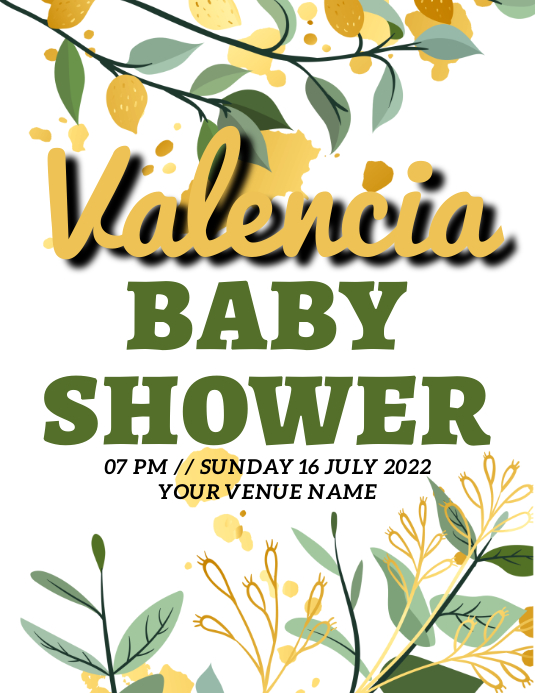 Baby Birth Frame Template | PosterMyWall