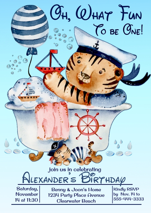 1st Birthday Party Invitation Wording Wordings And Messages