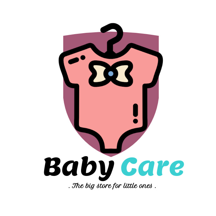 Logotipo De Cuidados Com O Bebê Modelo | PosterMyWall