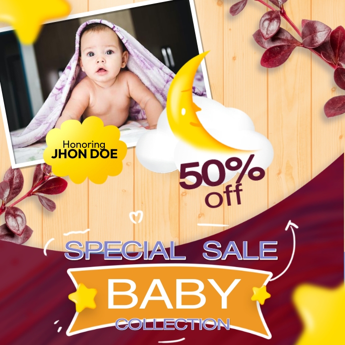 Baby Collection Template | PosterMyWall