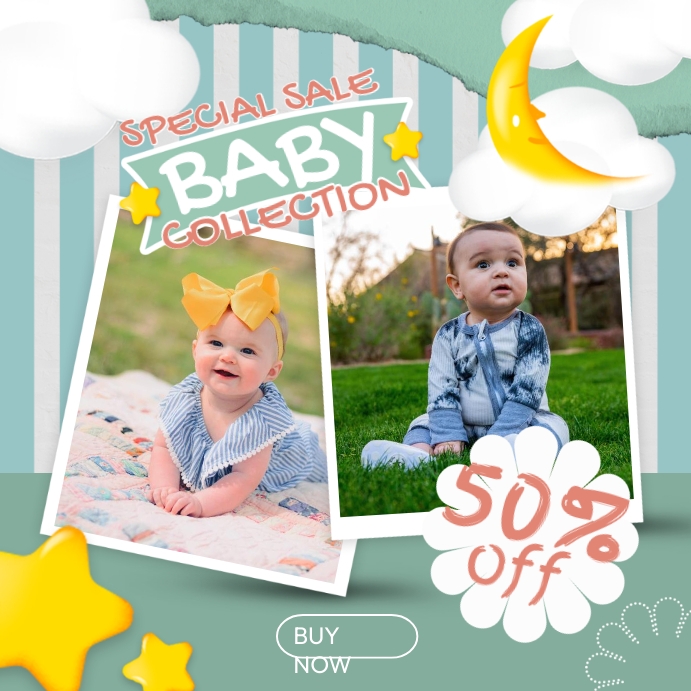 Copy of Baby Collection Sale | PosterMyWall